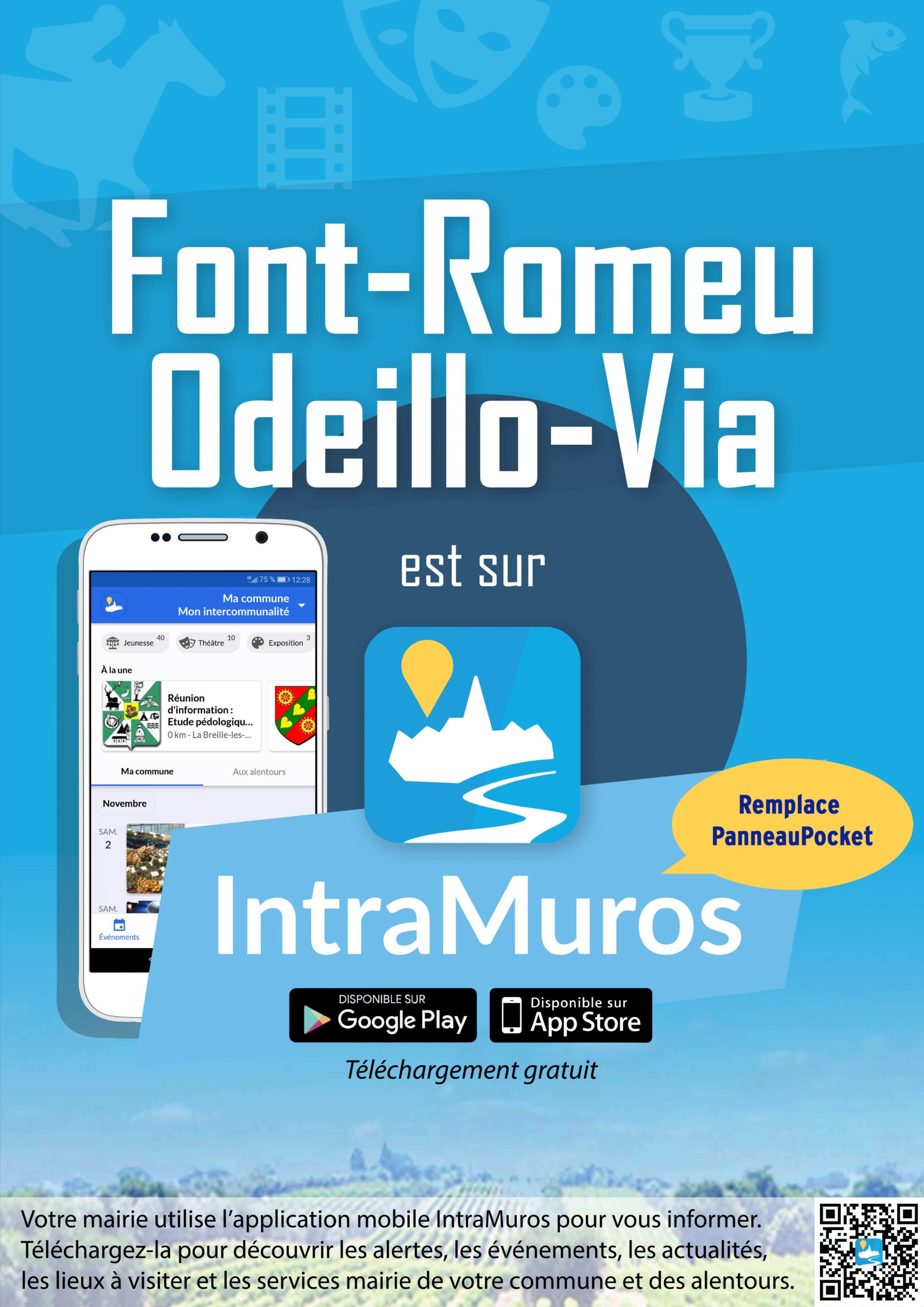IntraMuros, l'application de Font-Romeu avec tout l'annuaire ! - Mairie ...