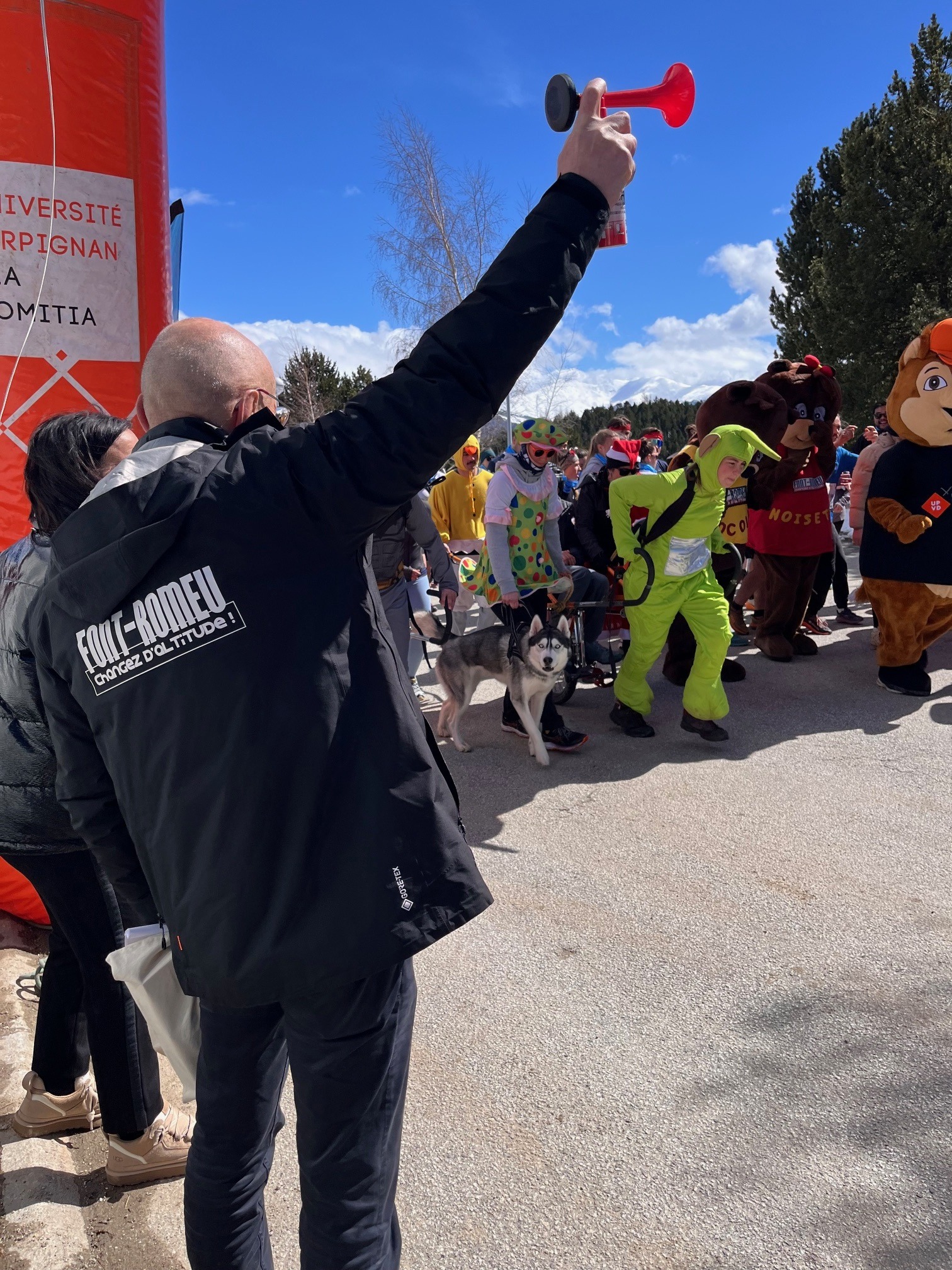 Course Run My UPVD : un événement pour l'inclusion des étudiants ...