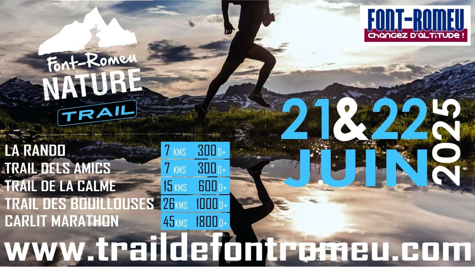 FONT-ROMEU NATURE TRAIL 2025 - Mairie de Font-Romeu Odeillo Via