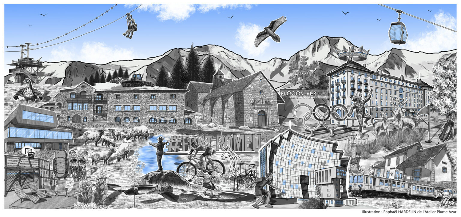 Vœux 2026 - Mairie de Font-Romeu Odeillo Via